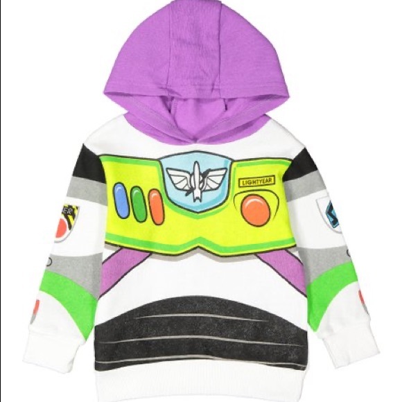 Disney | Shirts & Tops | Buzz Lightyear Hoodie | Poshmark